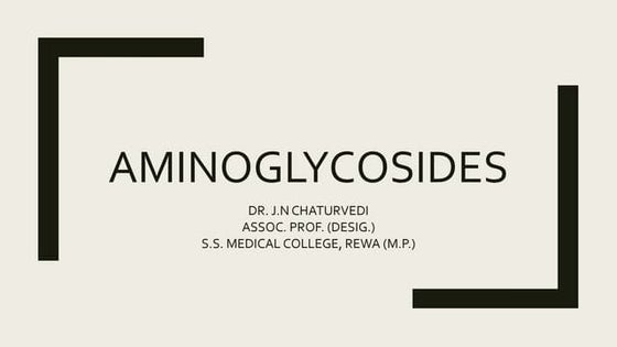 Aminoglycosides.pptx