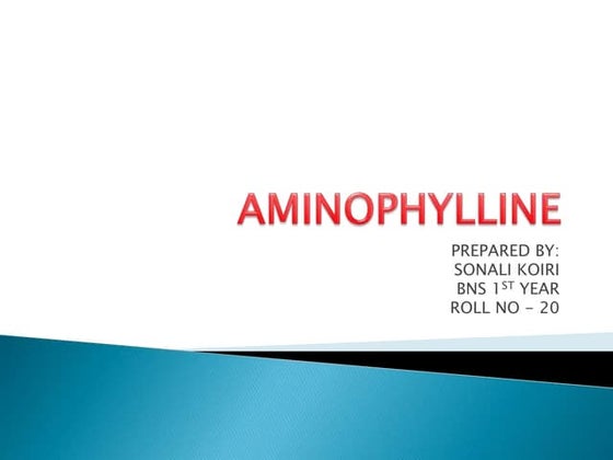 Pathophysiology of bronchial asthma | PPT