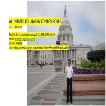 Aminullah assagaf akk2 akuntansi keuangan kontemporer | PPTX