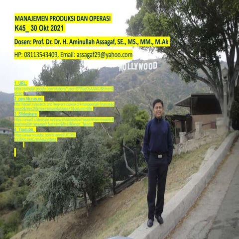 EKMA4413 - Riset Operasi - Modul 6 | PPTX