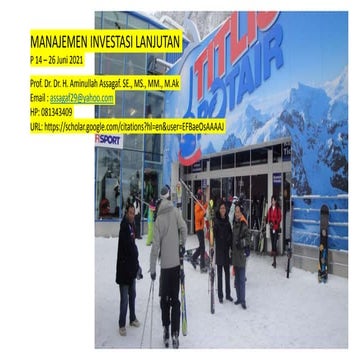 Aminullah assagaf mil14 manaj inv lanjutan_26 juni 2021 | PPTX