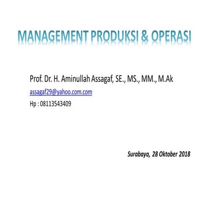 Chapter 6-Scheduling in Industrial of Engineering | PDF