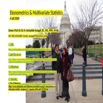 Aminullah Assagaf_P5-P8_Ekonometrics & Multivariate Statitics_LENGKAP ...