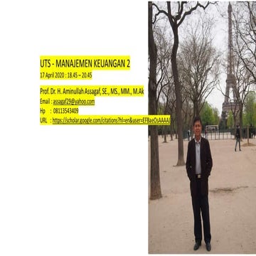 Aminullah assagaf p8 uts | PPTX