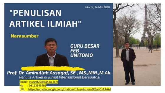 Aminullah assagaf model logistic | PPT