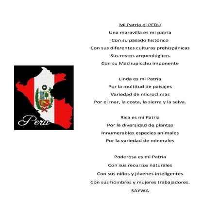 TRIPTICO LOS HUAICOS - PARA COLEGIO PRIMARIO Y SECUNDARIO | PDF