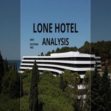 lone hotel analysis, architecture with site anlysis and pans.pptx