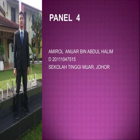 PANEL 4 | PPTX