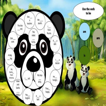 Presentation about verb To be in Present simple tense am is are.pptx