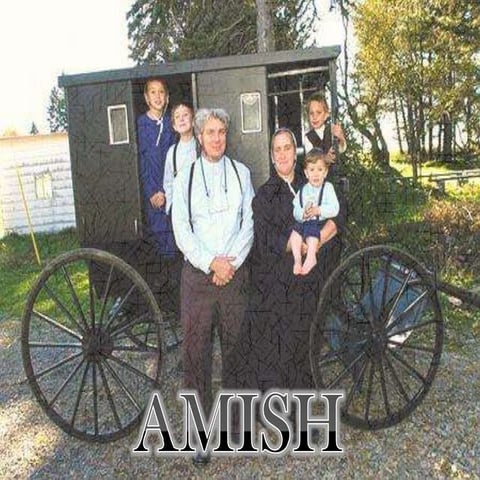 Amish | PPTX