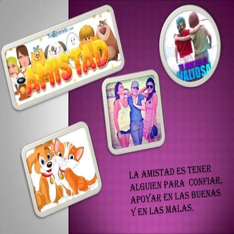 Amistad | PPT