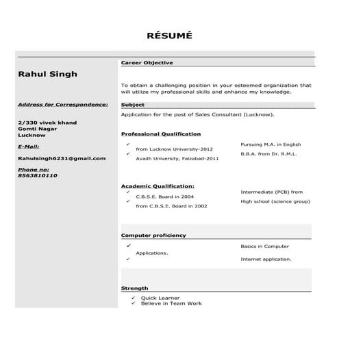 Amit cv (1) (1) | PDF