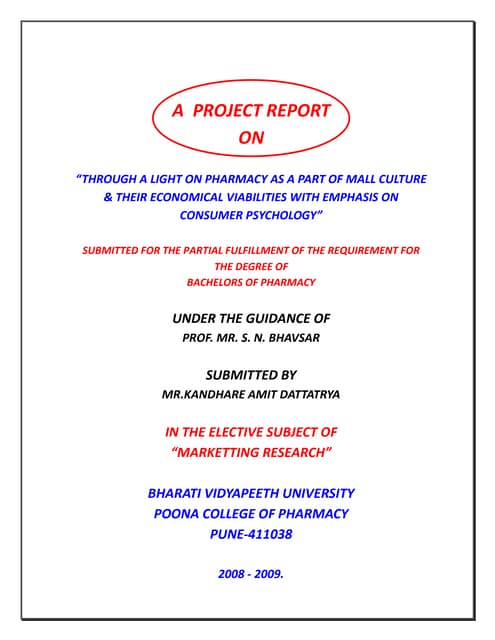 City Pharmacy Experience certificate | PDF