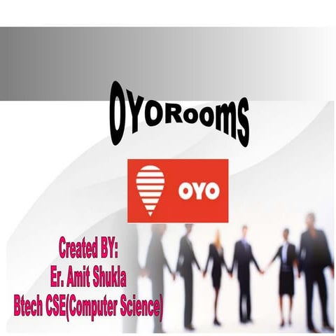 Digital marketing strategy of OYO Rooms | PPTX