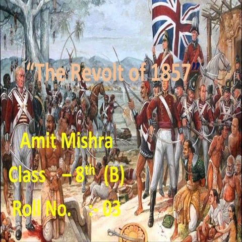 causes of revolt of 1857 | PPTX