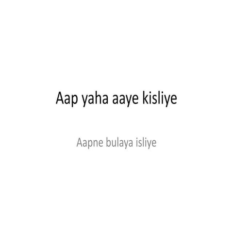 Rj as communicator | PPTX