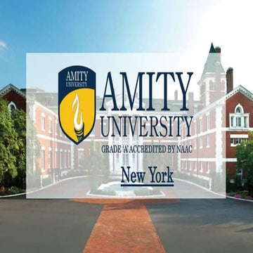 Amity Acquires a 170-Acre Campus in New York | PPT