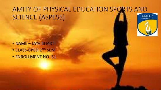 PROJECT.pdf PHYSICAL EDUCATION yoga fitness | PDF | Physical Therapy | Wellness