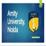 Amity university, noida | PPTX