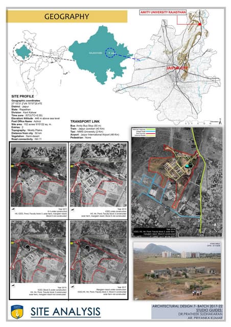 "Innovative Campus Design: Case Studies of IIT Gandhinagar and CEPT ...