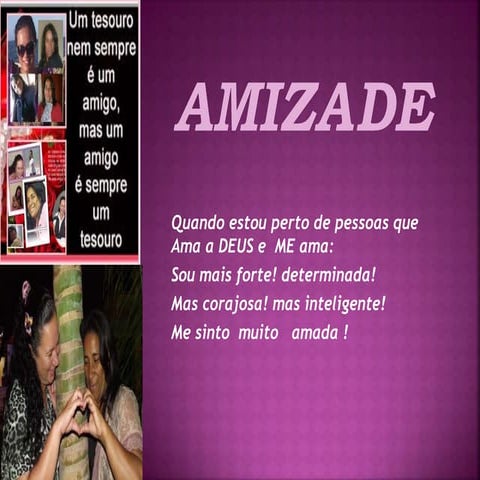 Reflexão - Amizade | PPT
