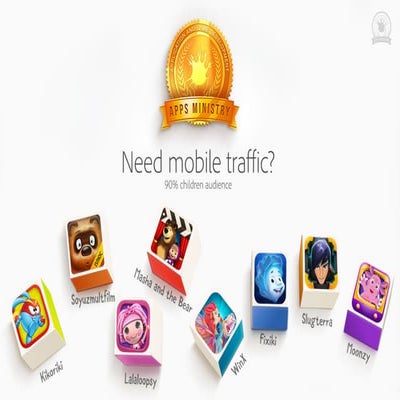 Mobile traffic (children audience) | PPT