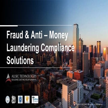 Aml 161014061258 | PPT