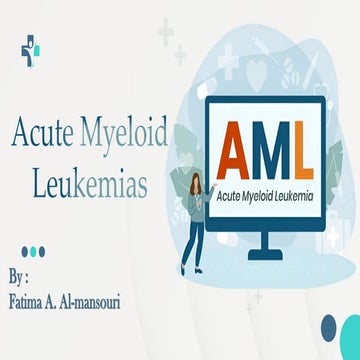 Hematologic Malignancies : Acute myeloid leukemia (AML).pdf
