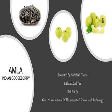 Amla | PPTX