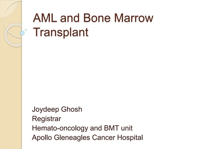 Bone marrow transplant | PPT