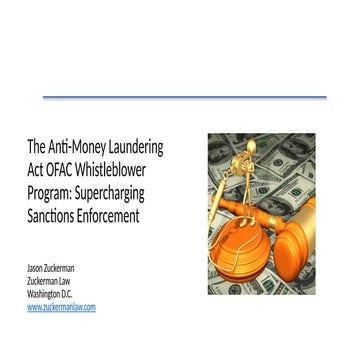 AMLA Whistleblower Rewards & Protections.pptx