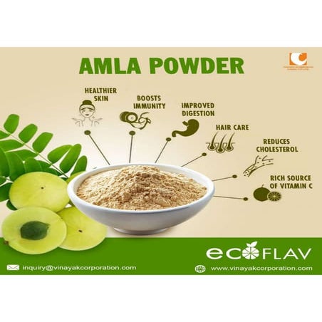 Unlocking the Power of Amla Powder: A Natural Antioxidant Marvel | PDF | Food & Drink
