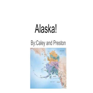 Alaska | PPTX | North America Travel | Travel Locations