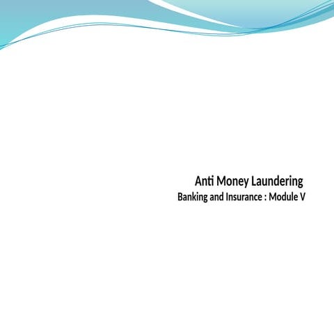 AML presentation | PPTX