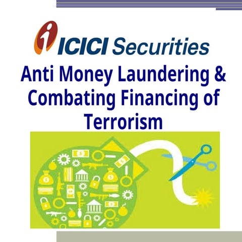 Anti money launderiing & combating financing of terrorism | PPT