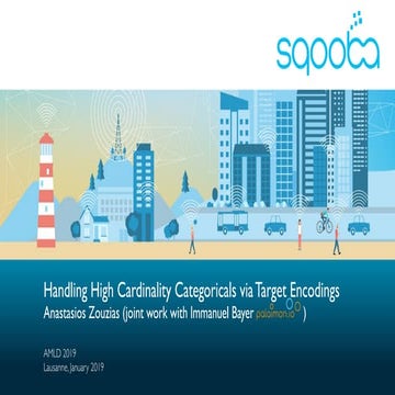 Handling High Cardinality Categoricals via Target Encodings | PDF