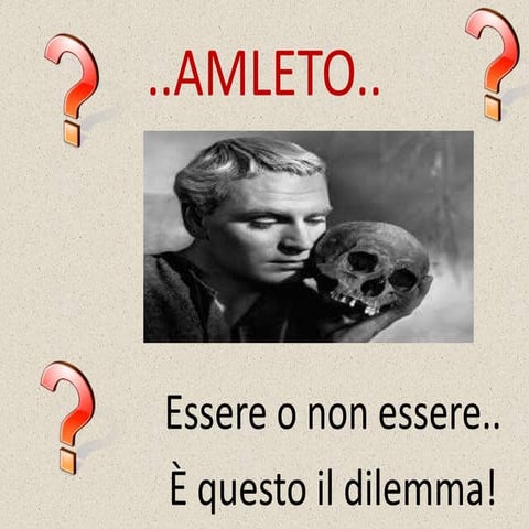 Amleto | PPTX