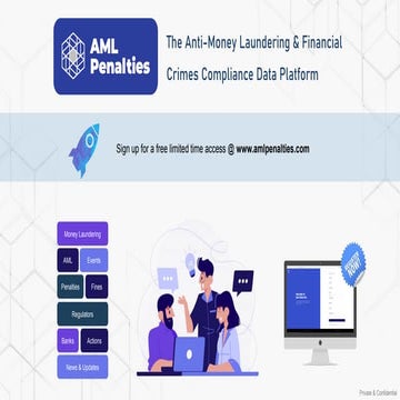 AML Penalties Intro Deck | PDF