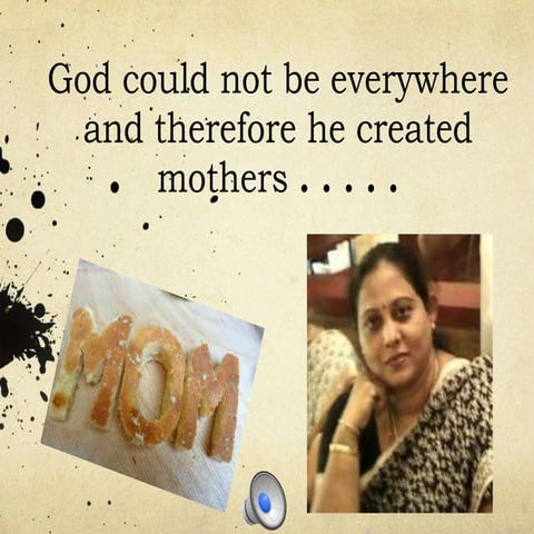 Happy b\ day Amma !!! :):):) | PPTX