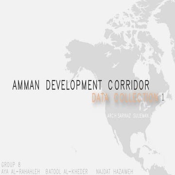 Amman development-corridor (g8) | PDF