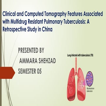 Ppt on tuberculosis etiology treatment prevention | PPT