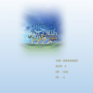 AMMAR RASHEED PPE BATCH 36 PRESENTATION 3.pptx