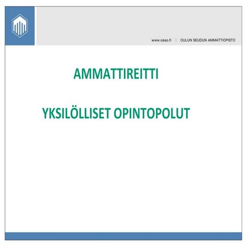 Suunta eteenpäin - WinNovan yleisesittely 2025 | PDF