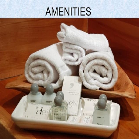 Ammenities 1 | PPT