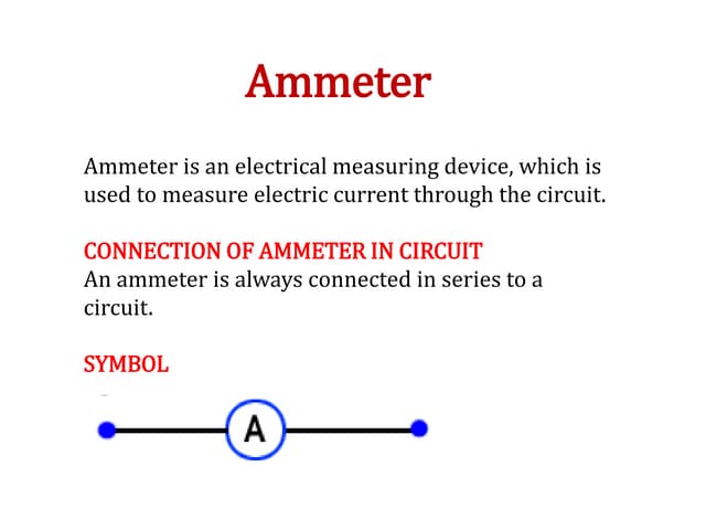 Ammeter and voltmeter | PDF | Consumer Electronics | Technology & Computing