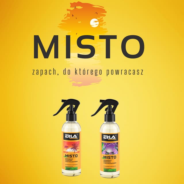 ERLA MISTO | Odświeżacz powietrza z neutralizatorem | PDF