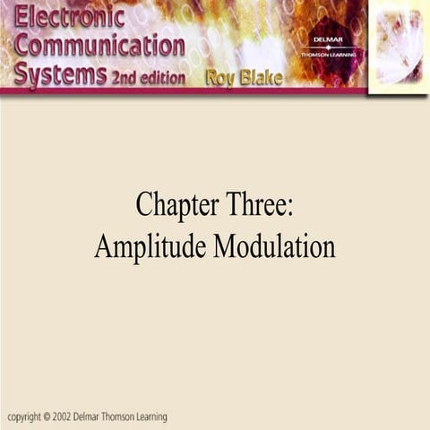 Am modulation | PPT