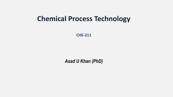 Urea manufacturing process | PPTX | Chemistry | Science