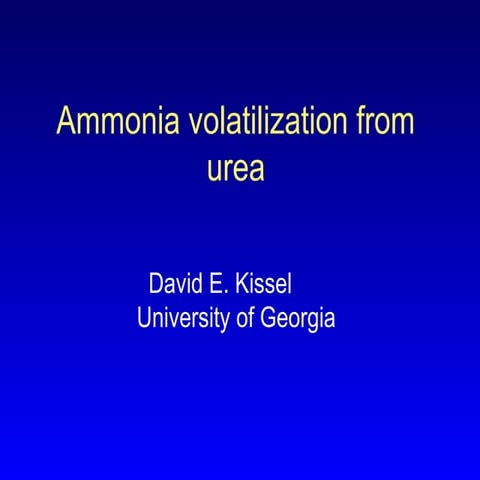 ammonia-volatilization-david-kissel.pptx