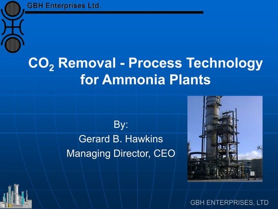 Ammonia Plant - Secondary Reforming | PDF | Chemistry | Science